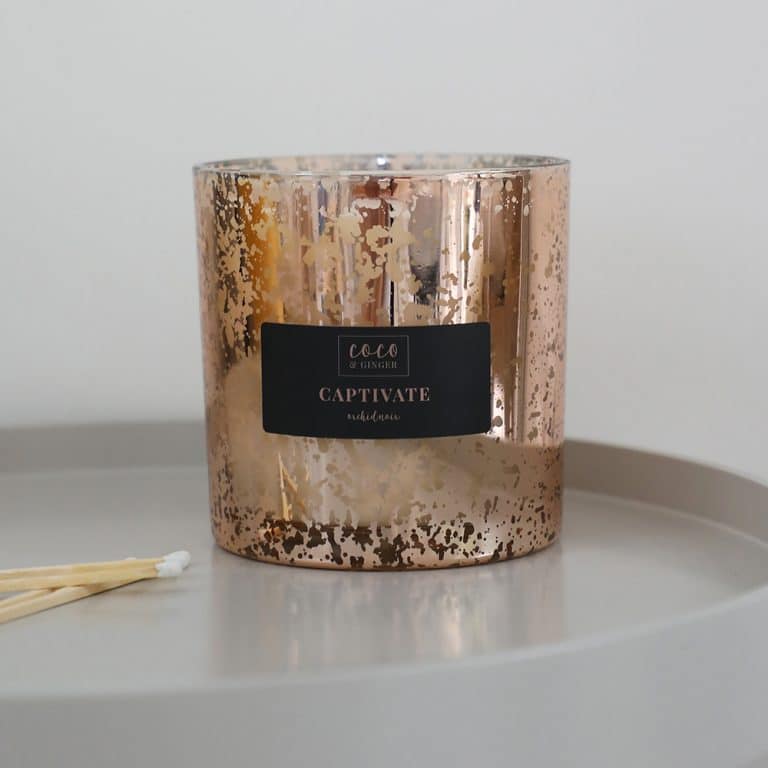 Large Electroplated Copper Glass Archives - Coco Ginger