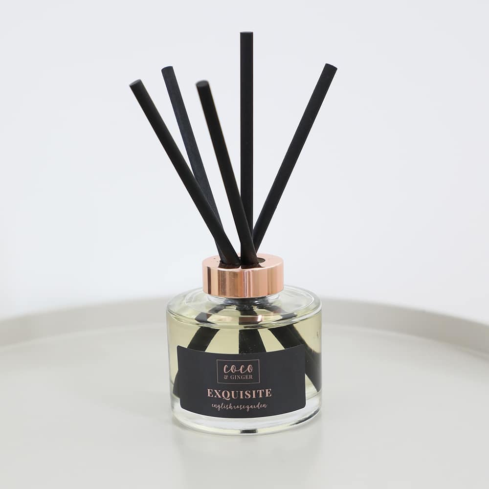 coco & ginger - diffuser - Exquisite - Coco Ginger