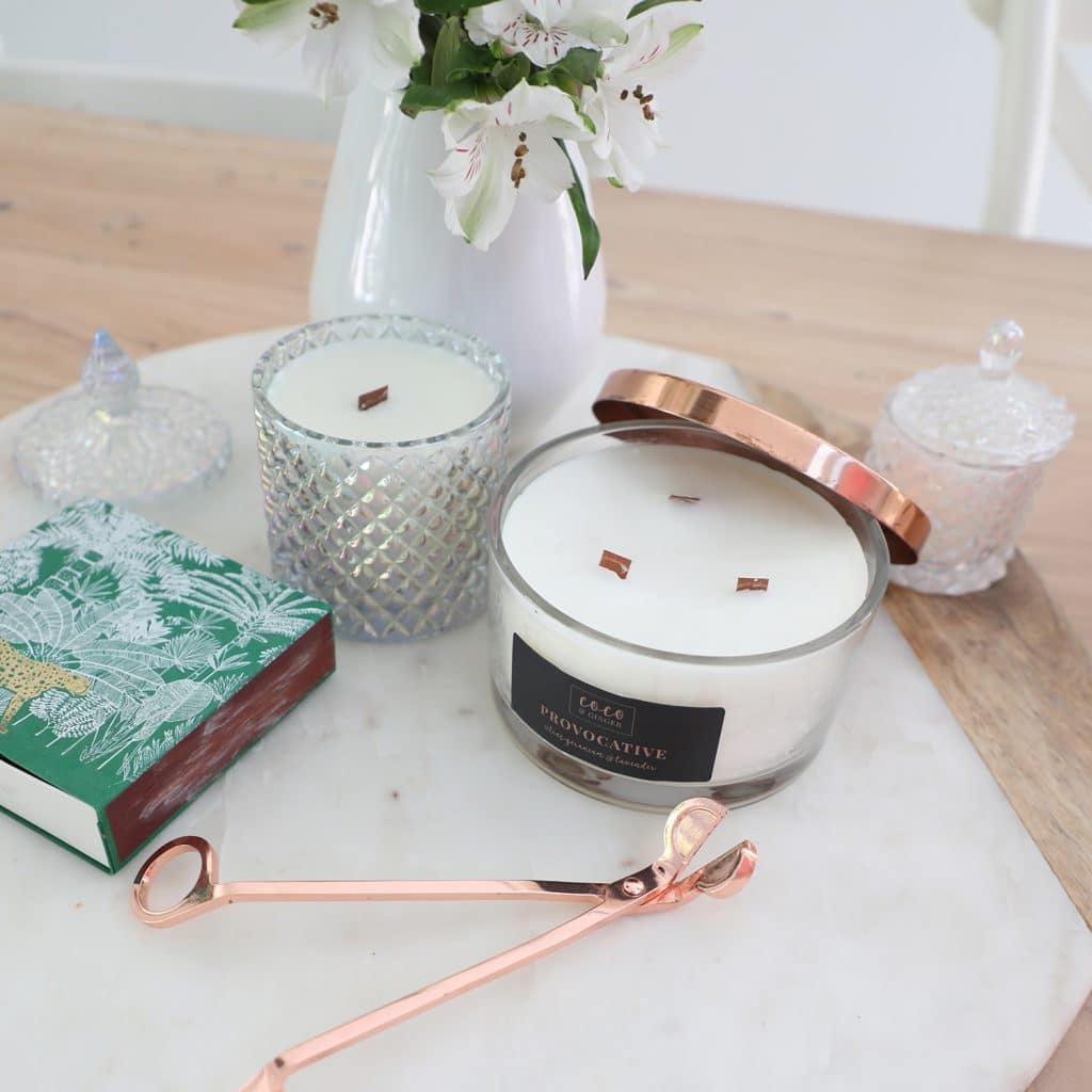 WICK TRIMMER Copper & Matt Black - Coco Ginger