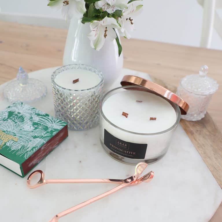 WICK TRIMMER Copper & Matt Black - Coco Ginger